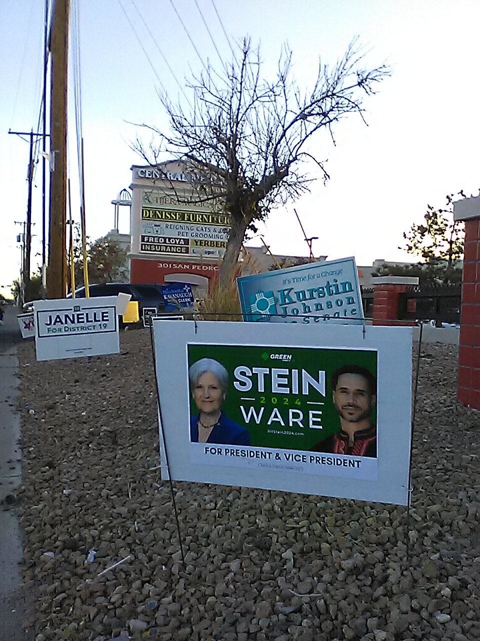 Stein/Ware from Four Hills to NW Mesa – Green Party of the Albuquerque ...