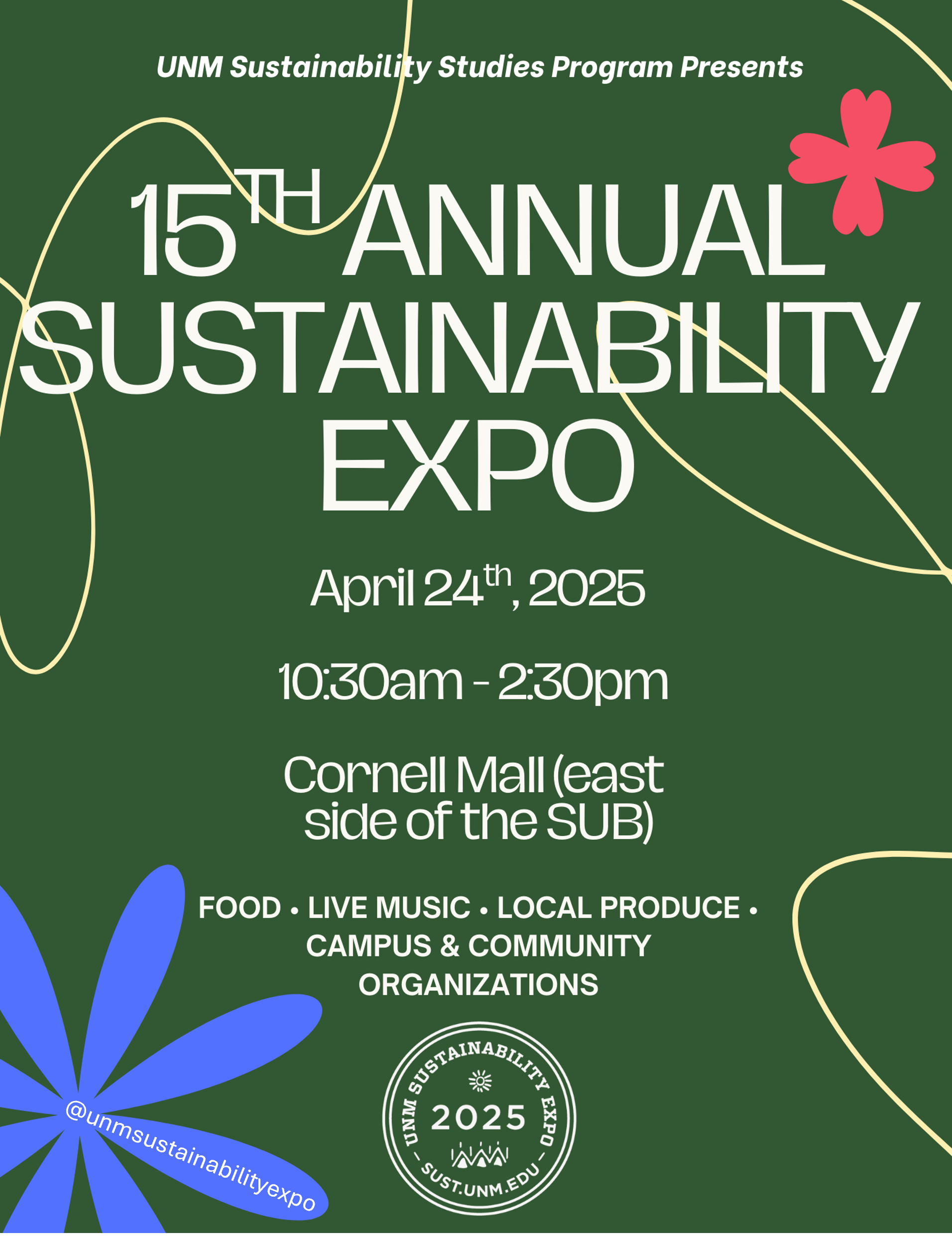 Visit us at the UNM Sustainability Expo – Green Party of the ...